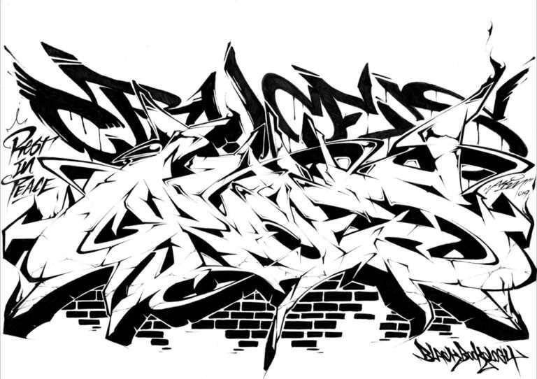 Abecedario Graffiti Letras Completas Para Inspirarte